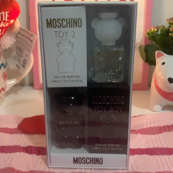 Moschino | Other | Moschino Gift Set Brand New Includes Moschino Toy 2 ...